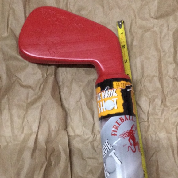 FireBall | Storage & Organization | New 2 Fireball Plastic Golf Club ...